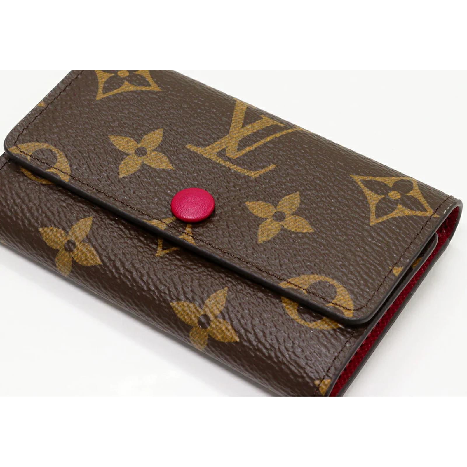 Louis Vuitton Monogram Multicles 6 Key Holder M60701 Brown Cloth ref ...