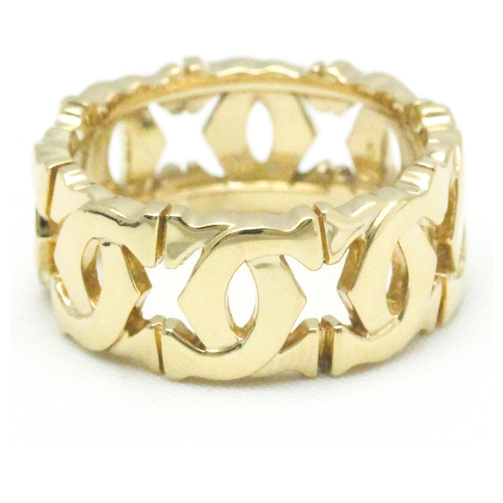 cartier 2C C2 Golden Yellow gold ref.1120095 - Joli Closet