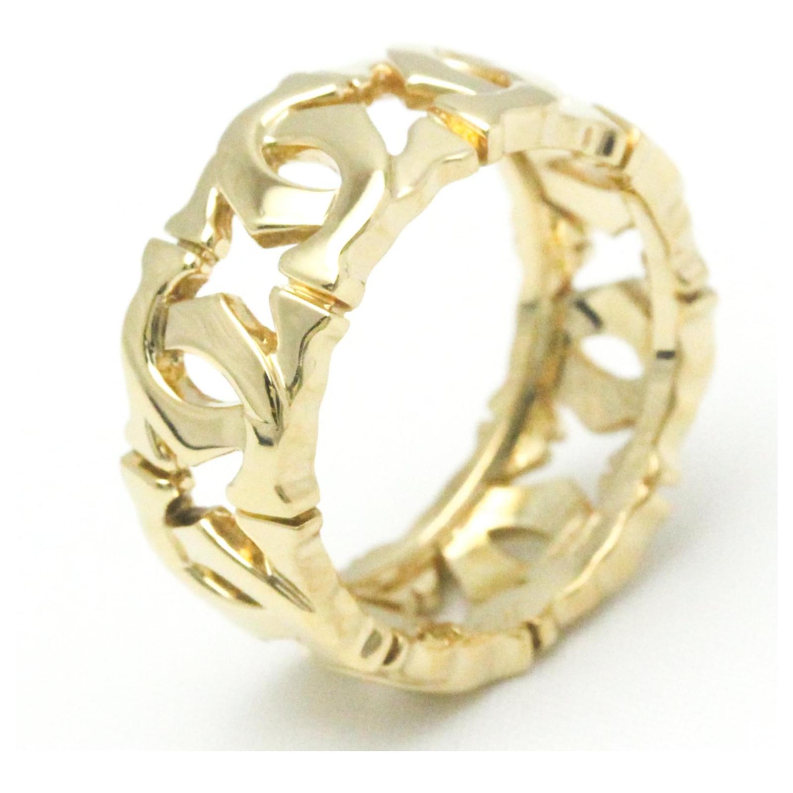 cartier 2C C2 Golden Yellow gold ref.1120095 - Joli Closet