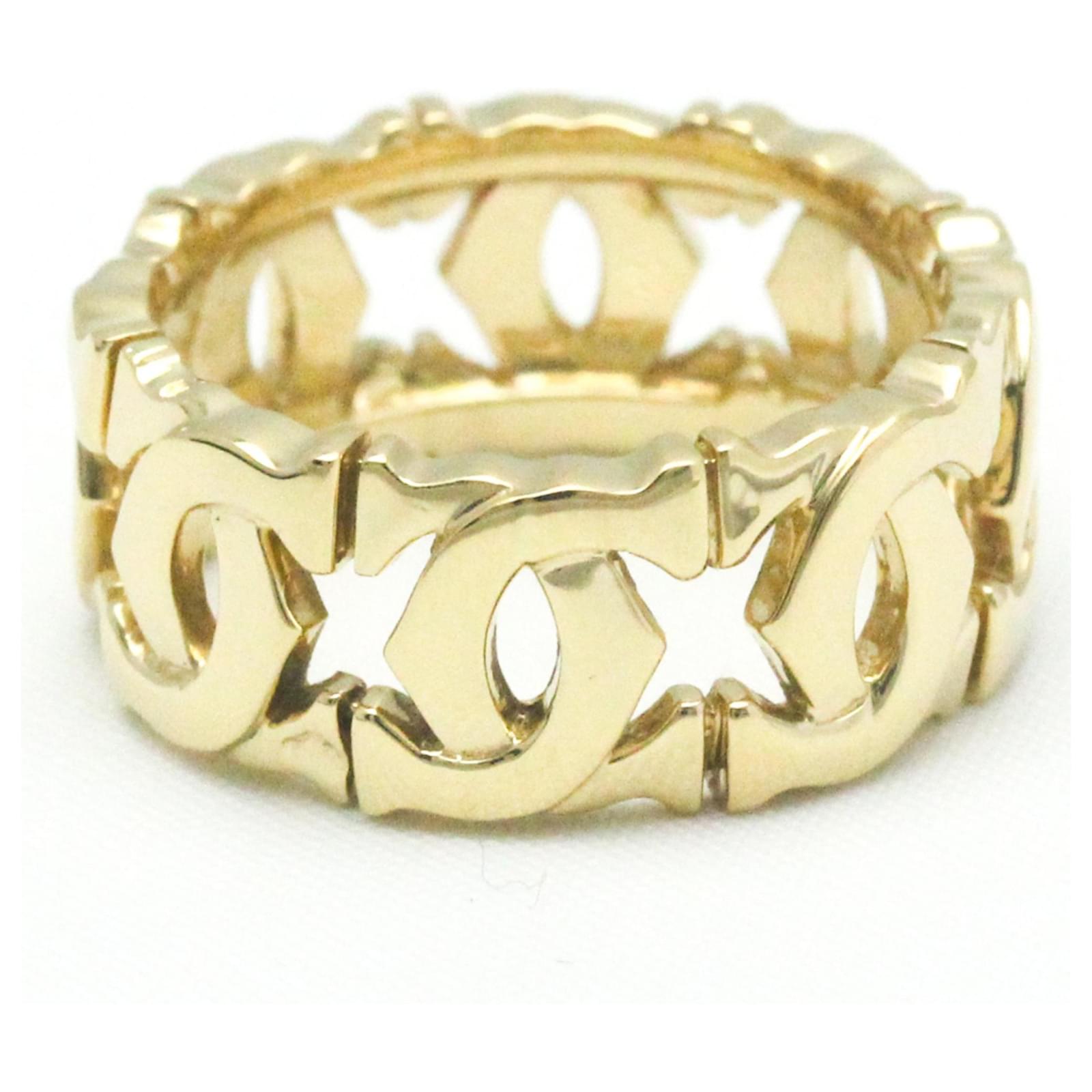 cartier 2C C2 Golden Yellow gold ref.1120095 - Joli Closet