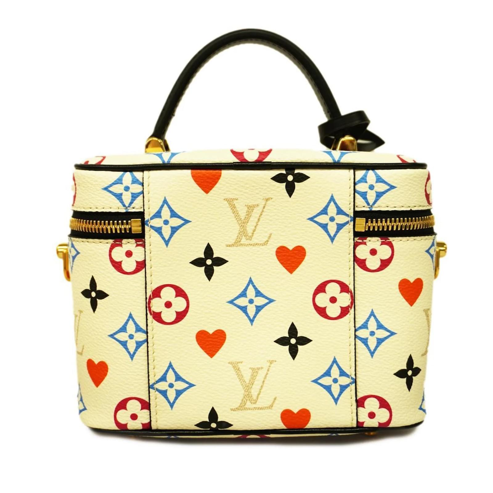 Louis Vuitton Vanity White Cloth ref.1141652 - Joli Closet