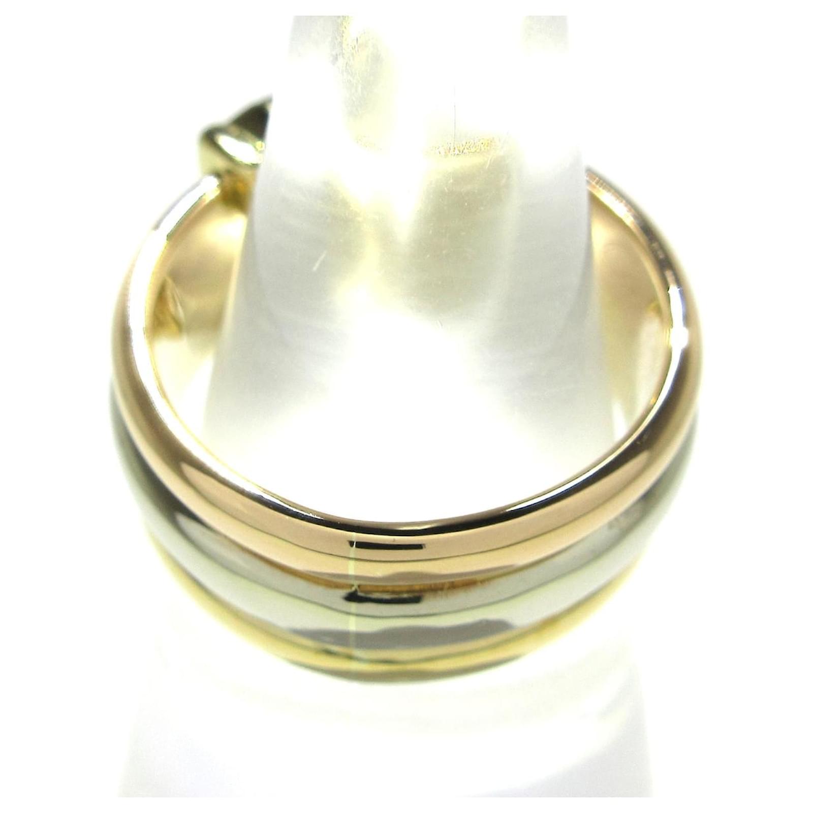 cartier 2C C2 Yellow Yellow gold ref.1154430 - Joli Closet