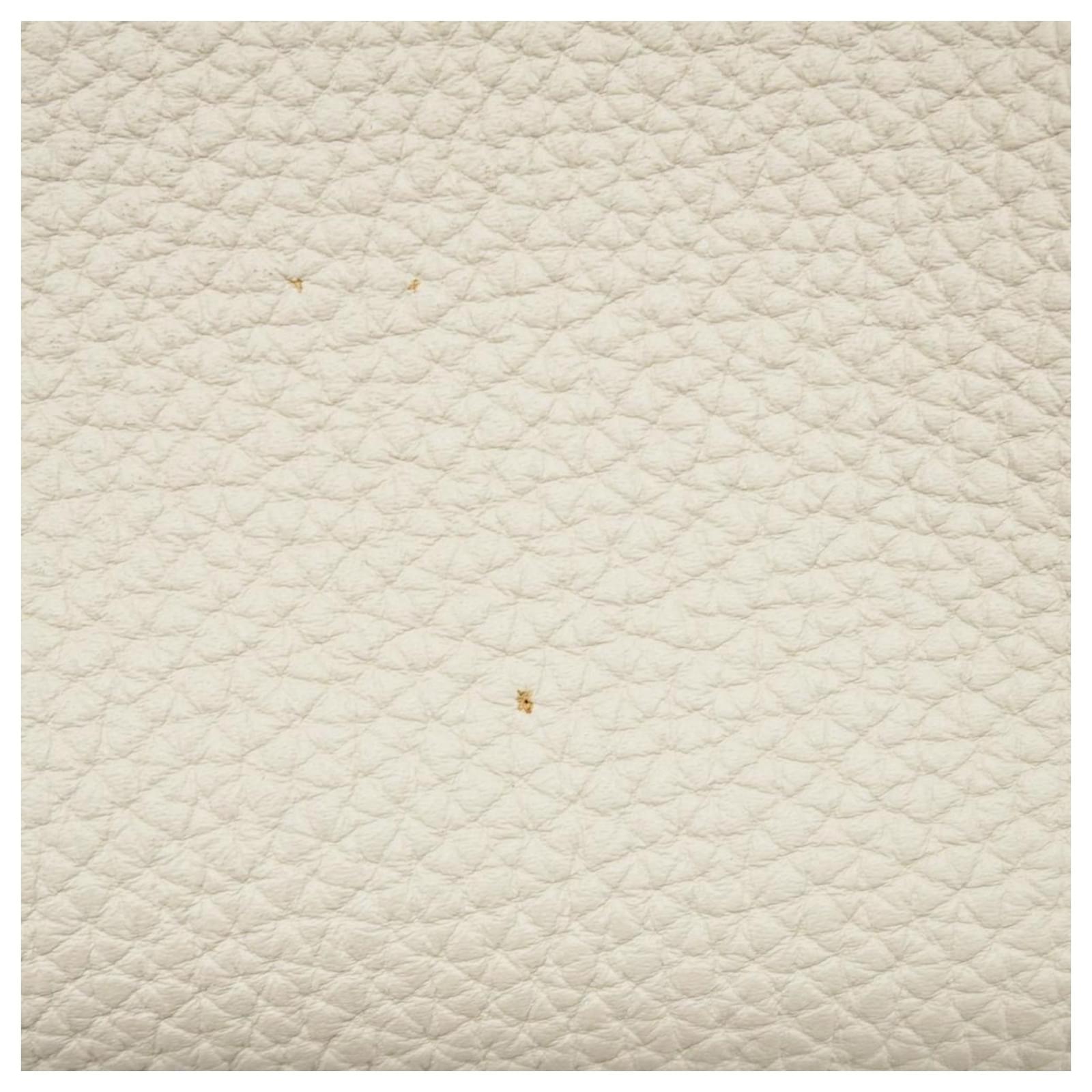 Hermès HERMES BIRKIN 25 Cream Leather ref.1163135 - Joli Closet