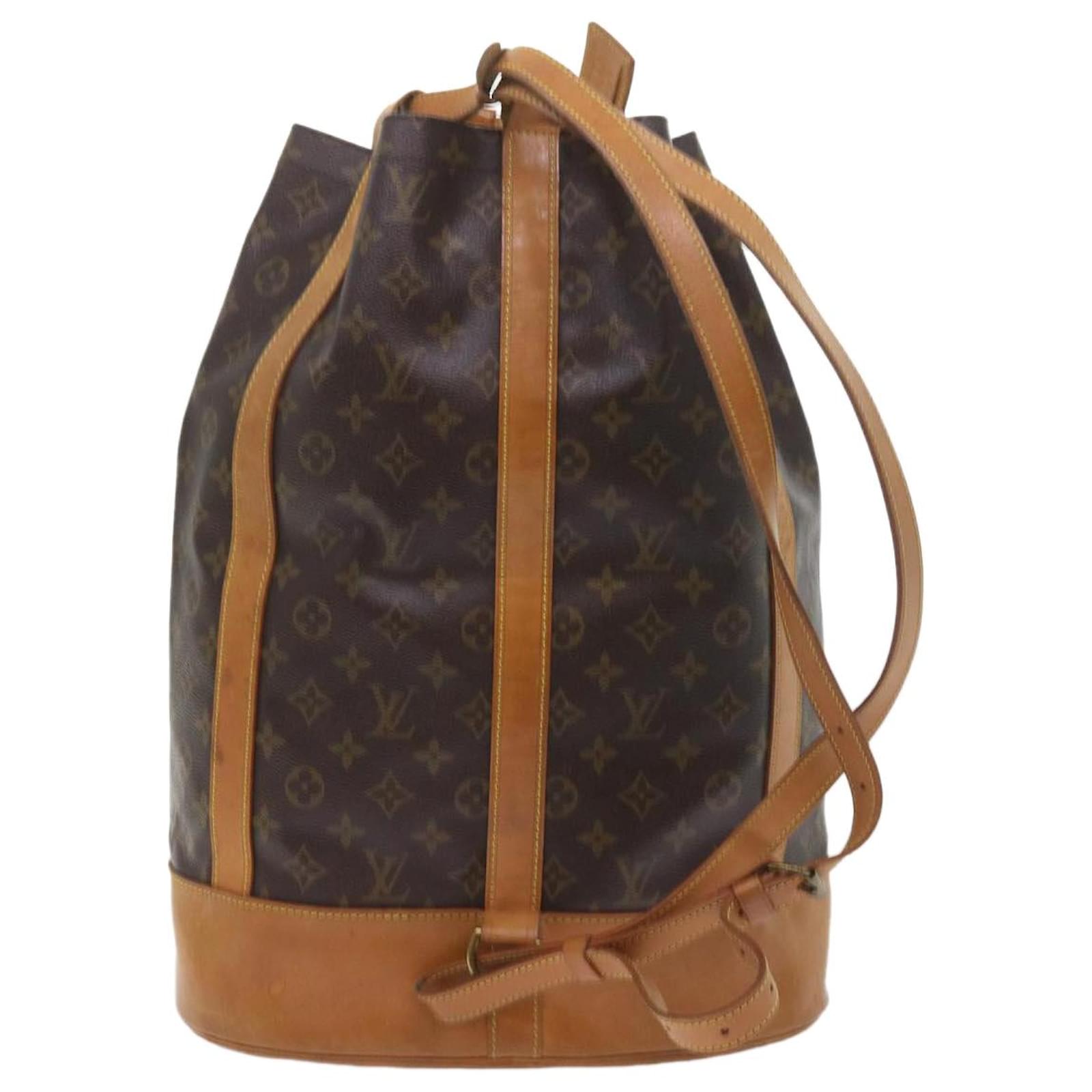 Randonnee Louis Vuitton Randonnée Brown Cloth ref.1167164 - Joli Closet