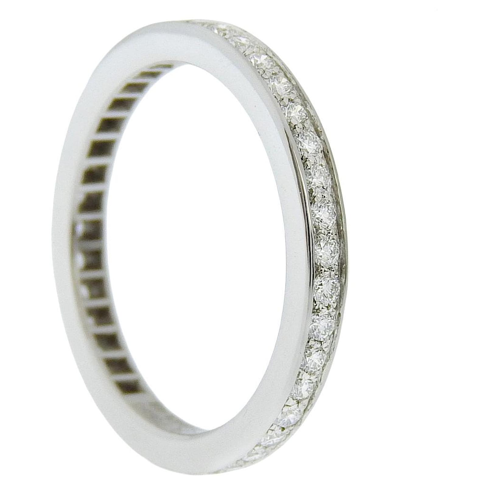 Van Cleef & Arpels Alliance Romance Silvery Platinum ref.1170492 - Joli ...