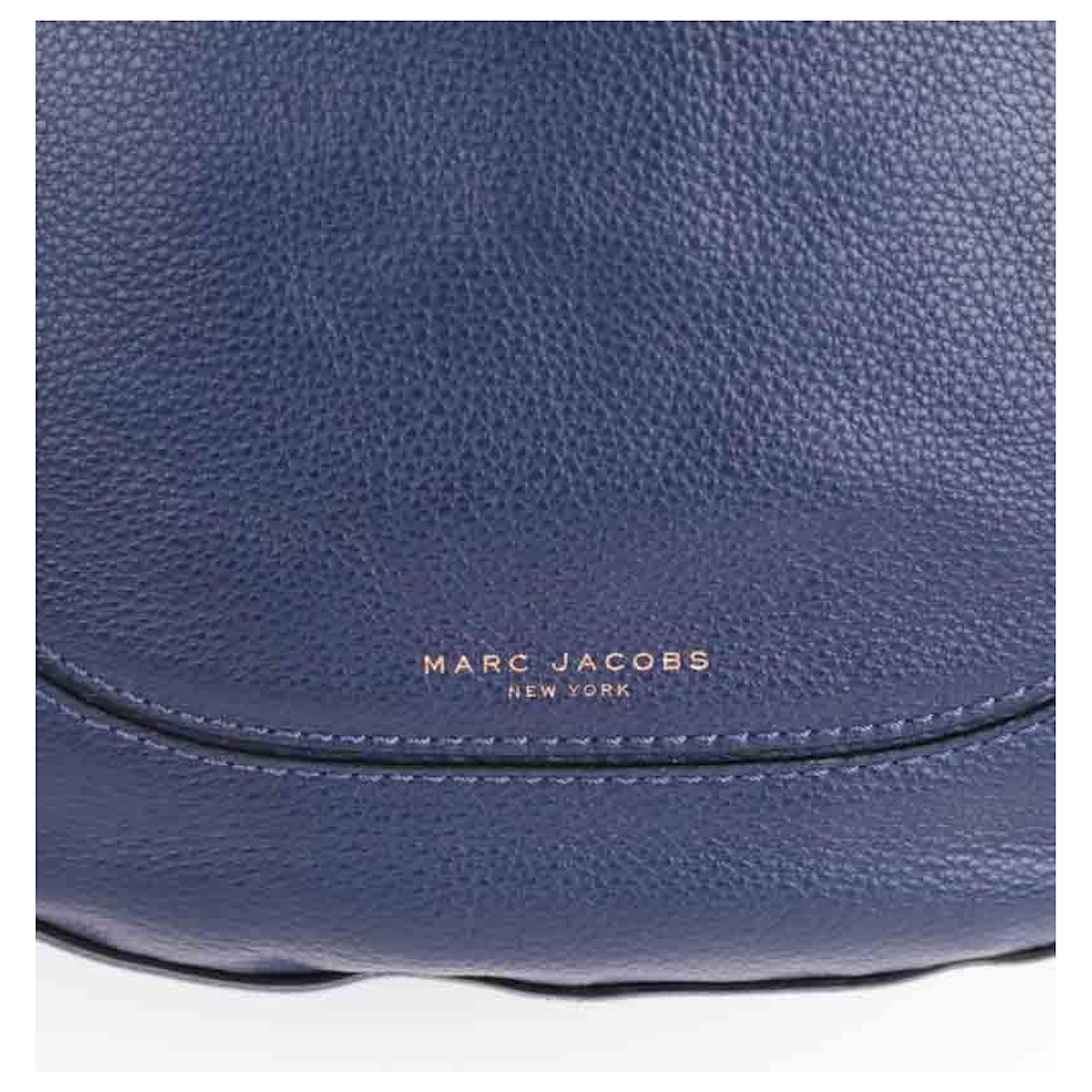 Marc Jacobs Leather Shoulder Bags Blue ref.1181621 - Joli Closet