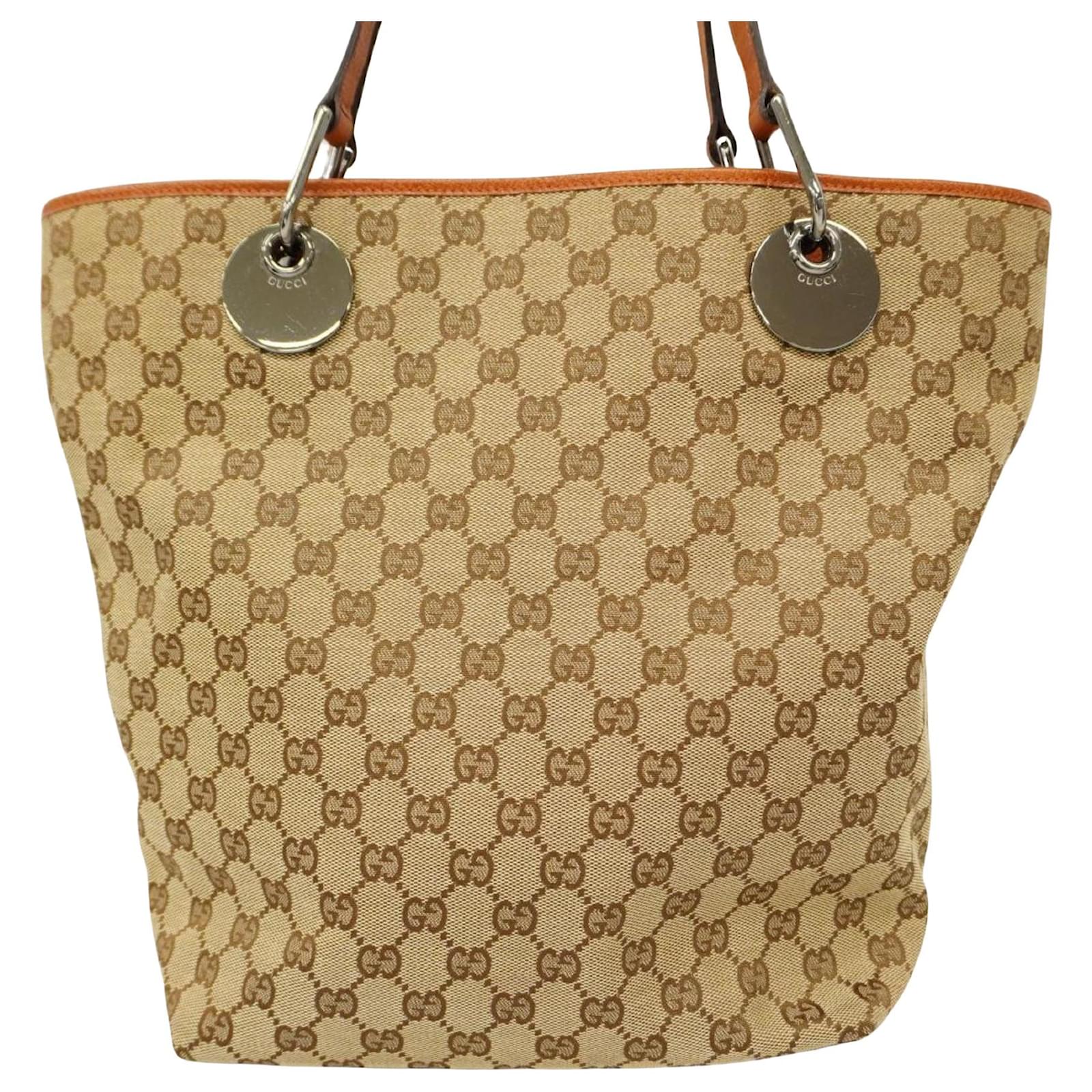 Gucci Eclipse Brown Cloth ref.1183085 - Joli Closet