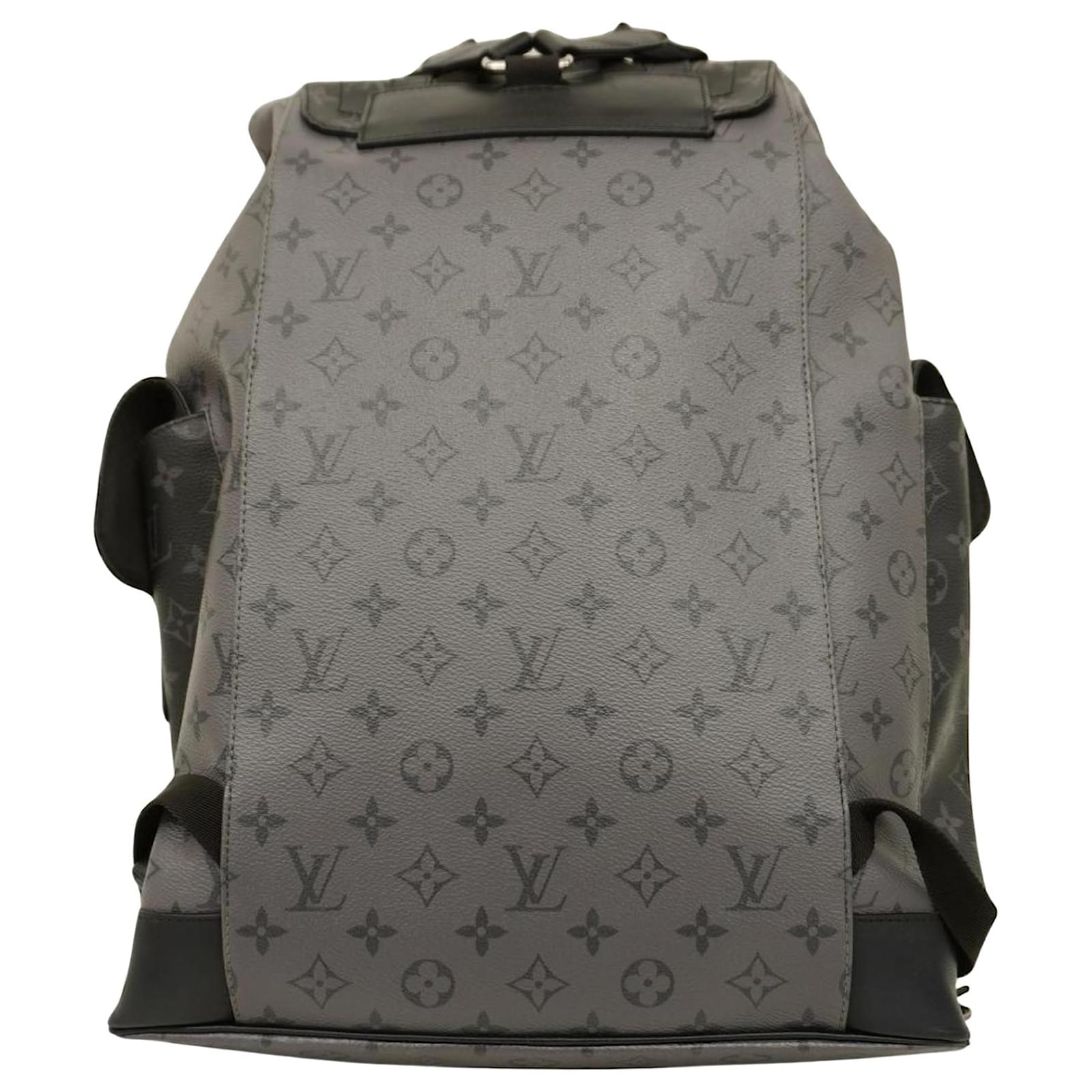 Louis Vuitton Christopher Grey Leather ref.1190593 - Joli Closet