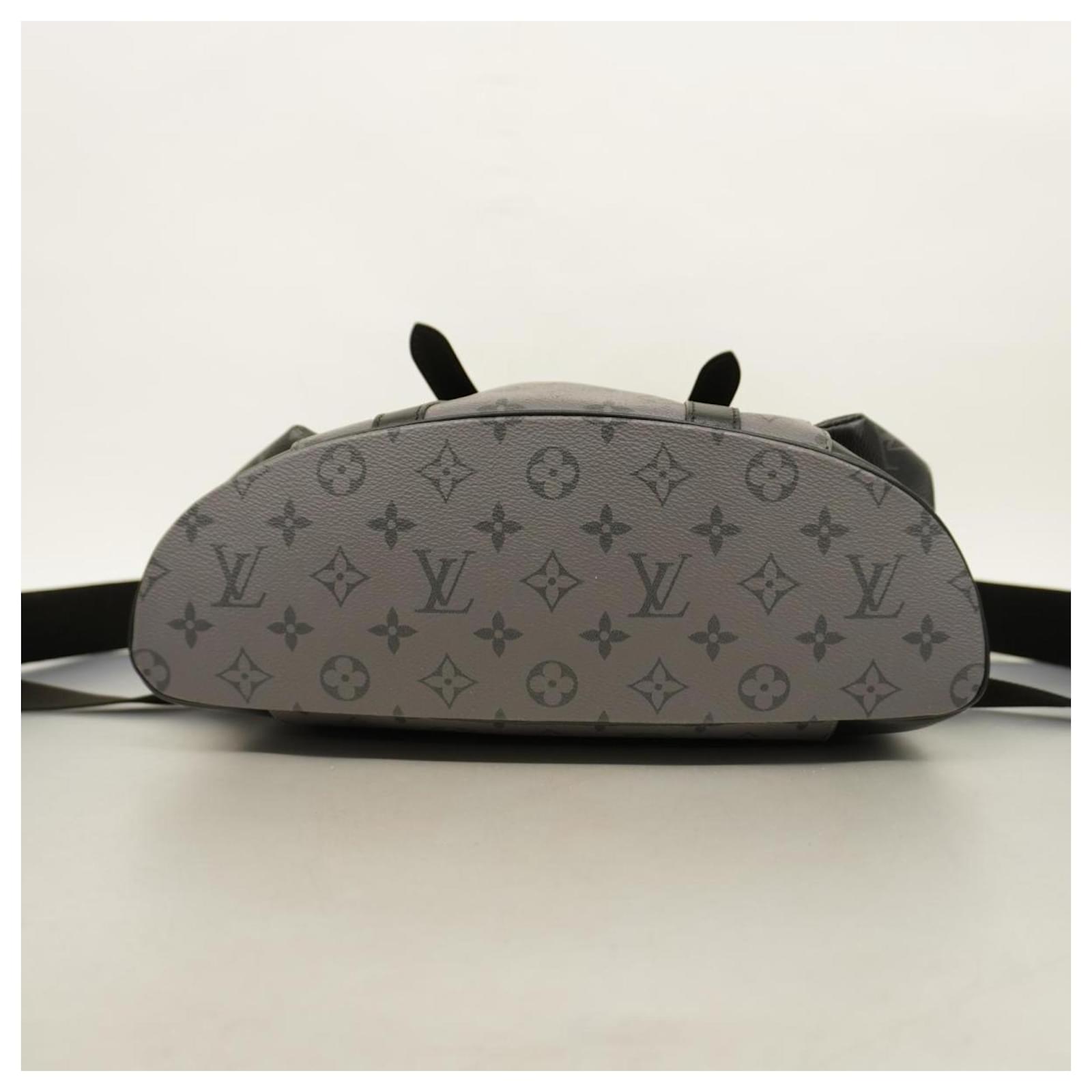 Louis Vuitton Christopher Grey Leather ref.1190593 - Joli Closet