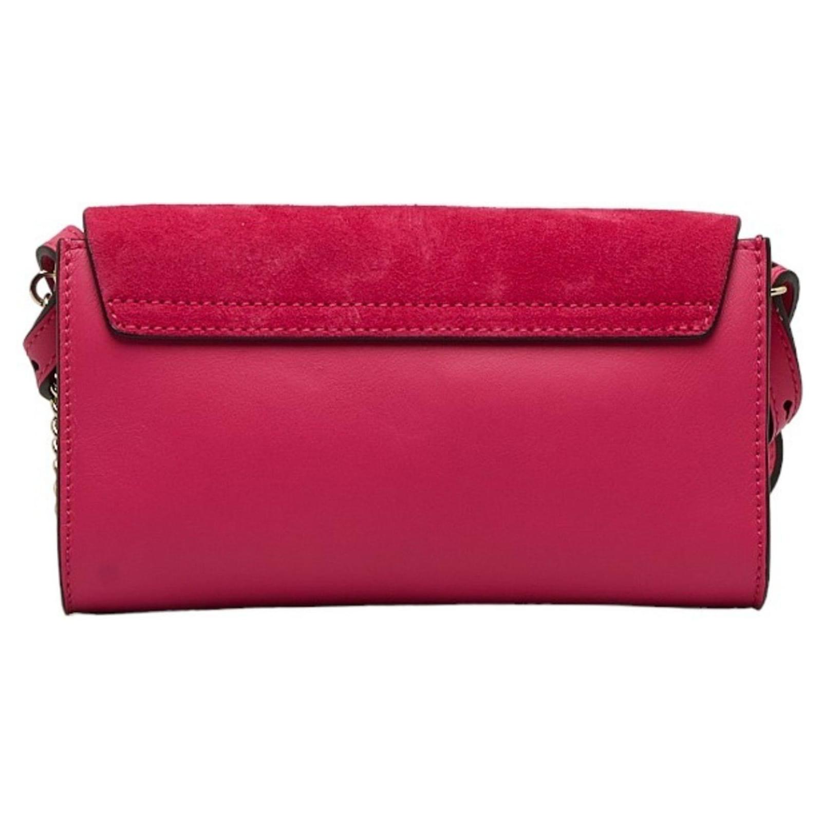 Chloé Chloe Pink Leather ref.1203770 - Joli Closet