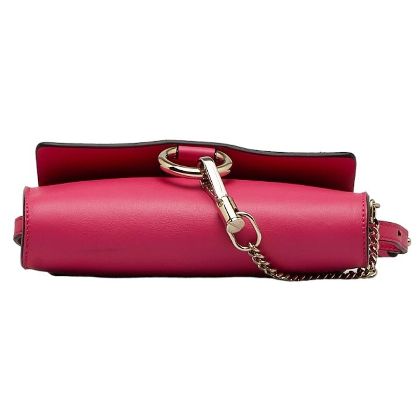 Chloé Chloe Pink Leather ref.1203770 - Joli Closet