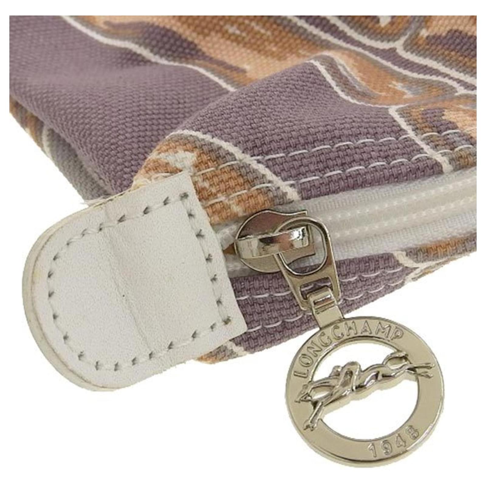 Longchamp Pliage Multiple colors Cloth ref.1204778 - Joli Closet