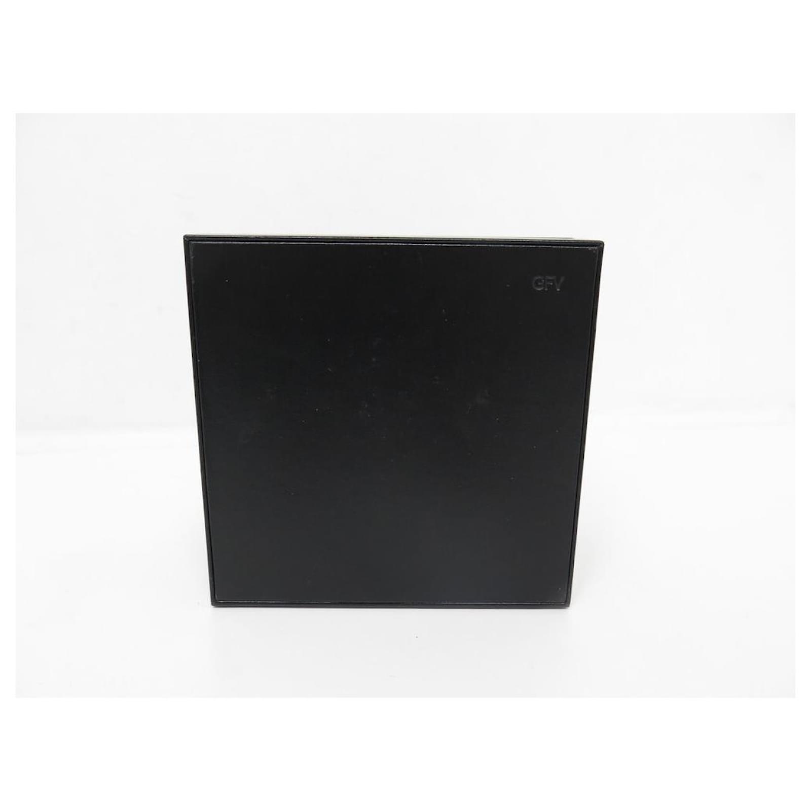 J12 BOX FOR CHANEL J WATCH12 CERAMIC PREMIERE BLACK LEATHER WATCH CASE ...