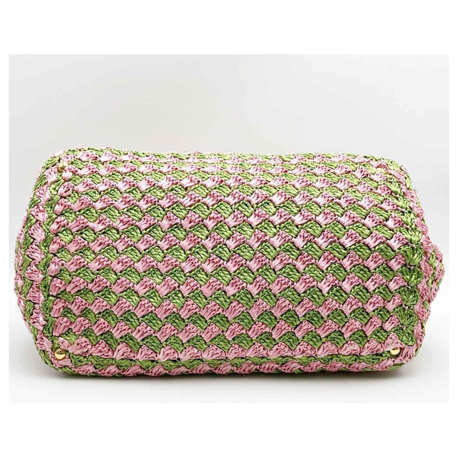 Prada Canapa Pink Synthetic ref.1211555 - Joli Closet