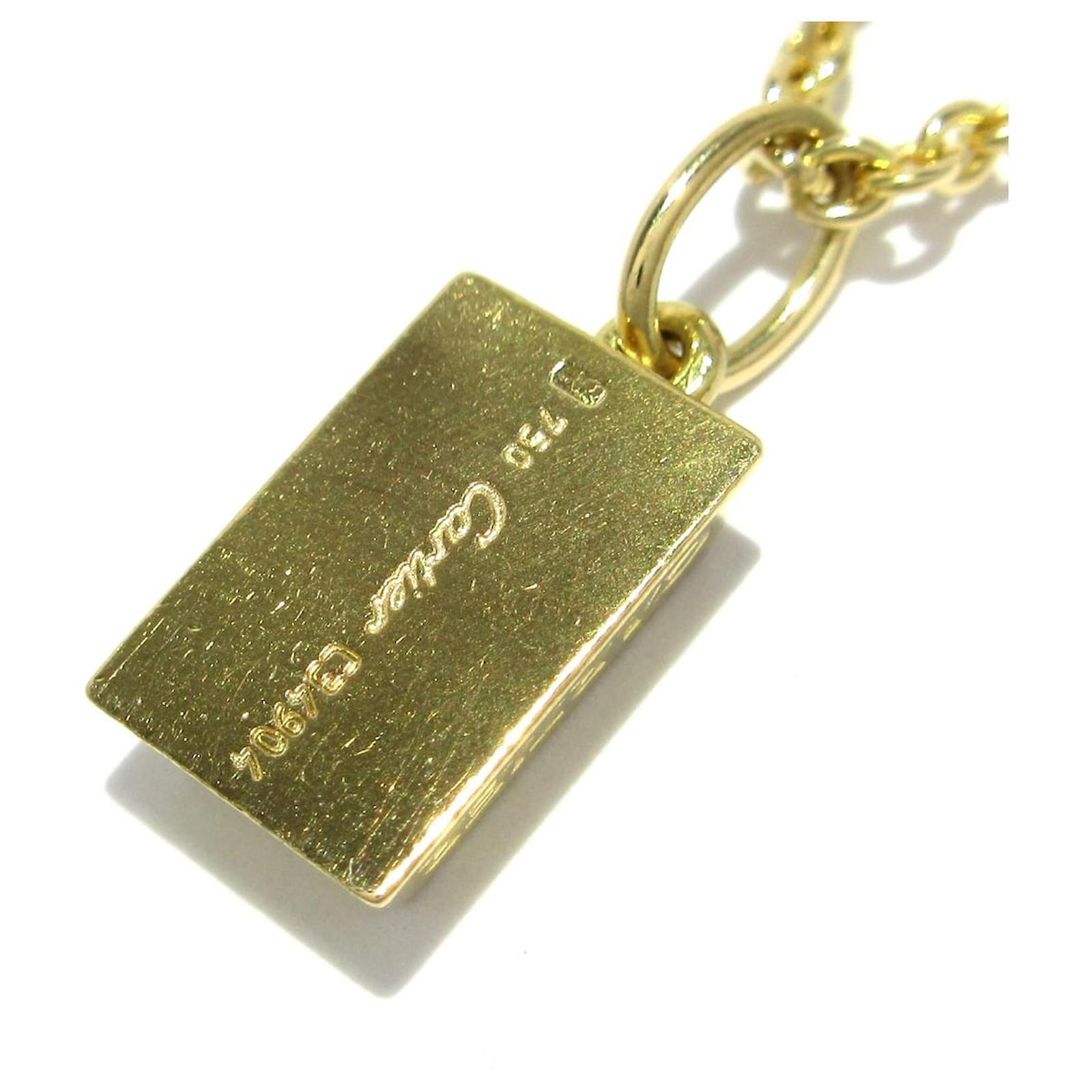 Cartier Lingot (Sold) - Joli Closet