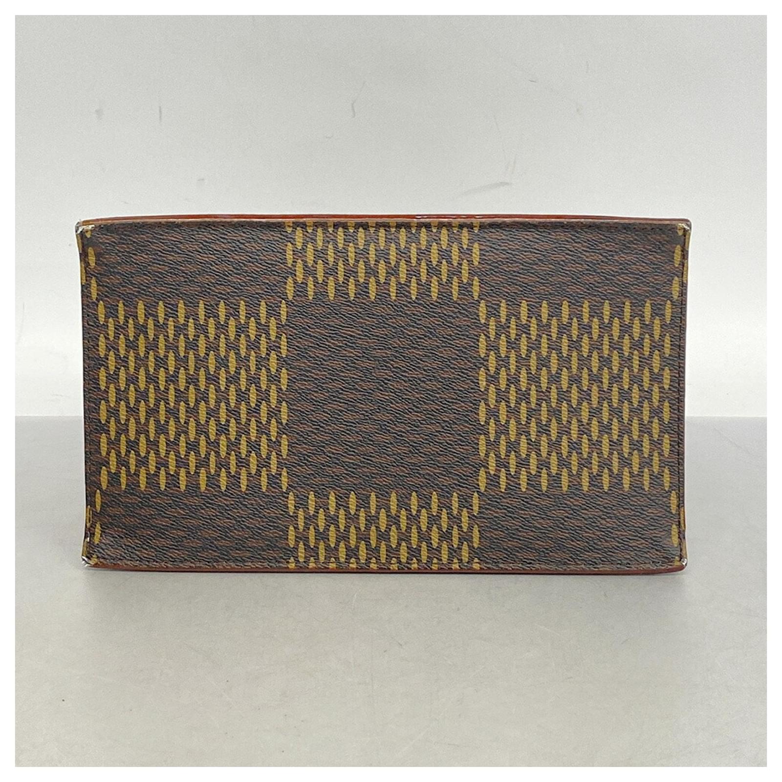 LOUIS VUITTON Mini Tote Brown Cloth ref.1219758 - Joli Closet