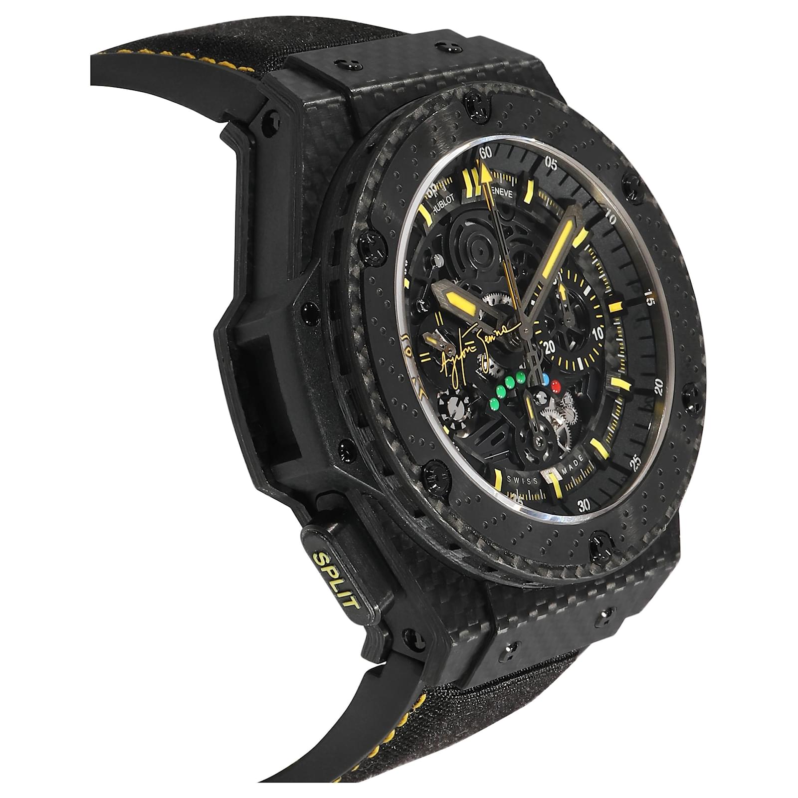 Hublot King Power Ayrton Senna 719.QM.1729.NR.AES10 Men's Watch in ...
