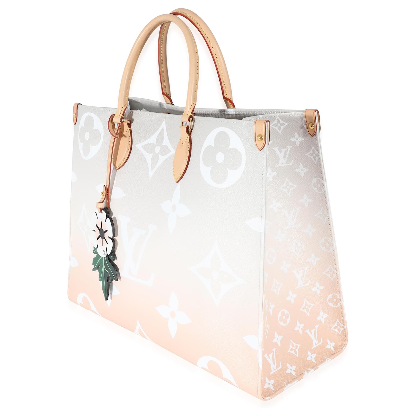 Louis Vuitton Brume Monogram Giant By The Pool Onthego GM Brown Beige ...