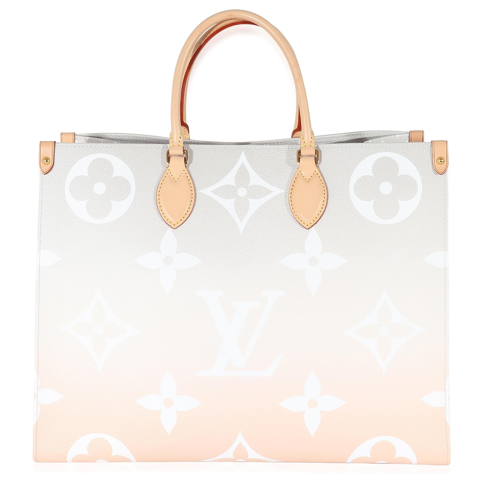 Louis Vuitton Brume Monogram Giant By The Pool Onthego GM Brown Beige ...