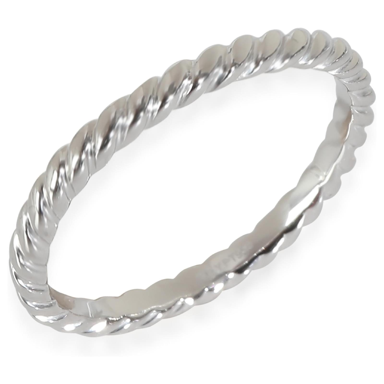 David Yurman Wedding Band Collection 2 mm Band in Platinum ref.1225250 ...