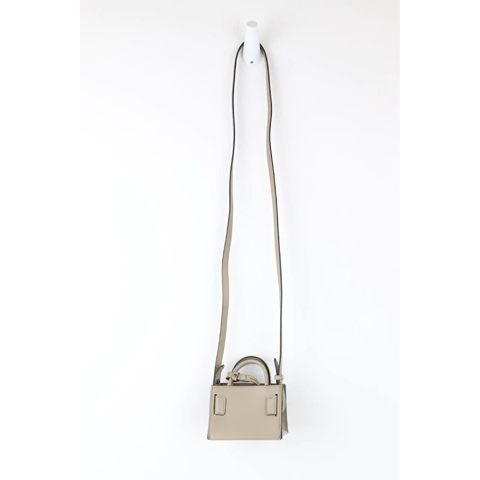 Boyy mini leather bag Khaki ref.1227562 - Joli Closet