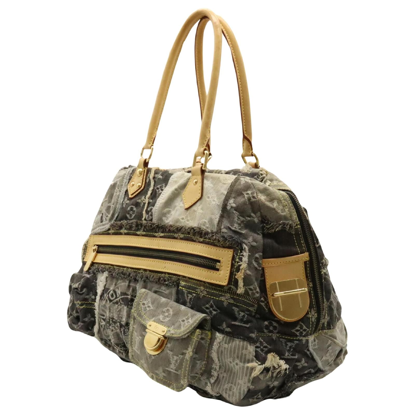 Louis Vuitton Bowly Blue Denim ref.1234467 - Joli Closet