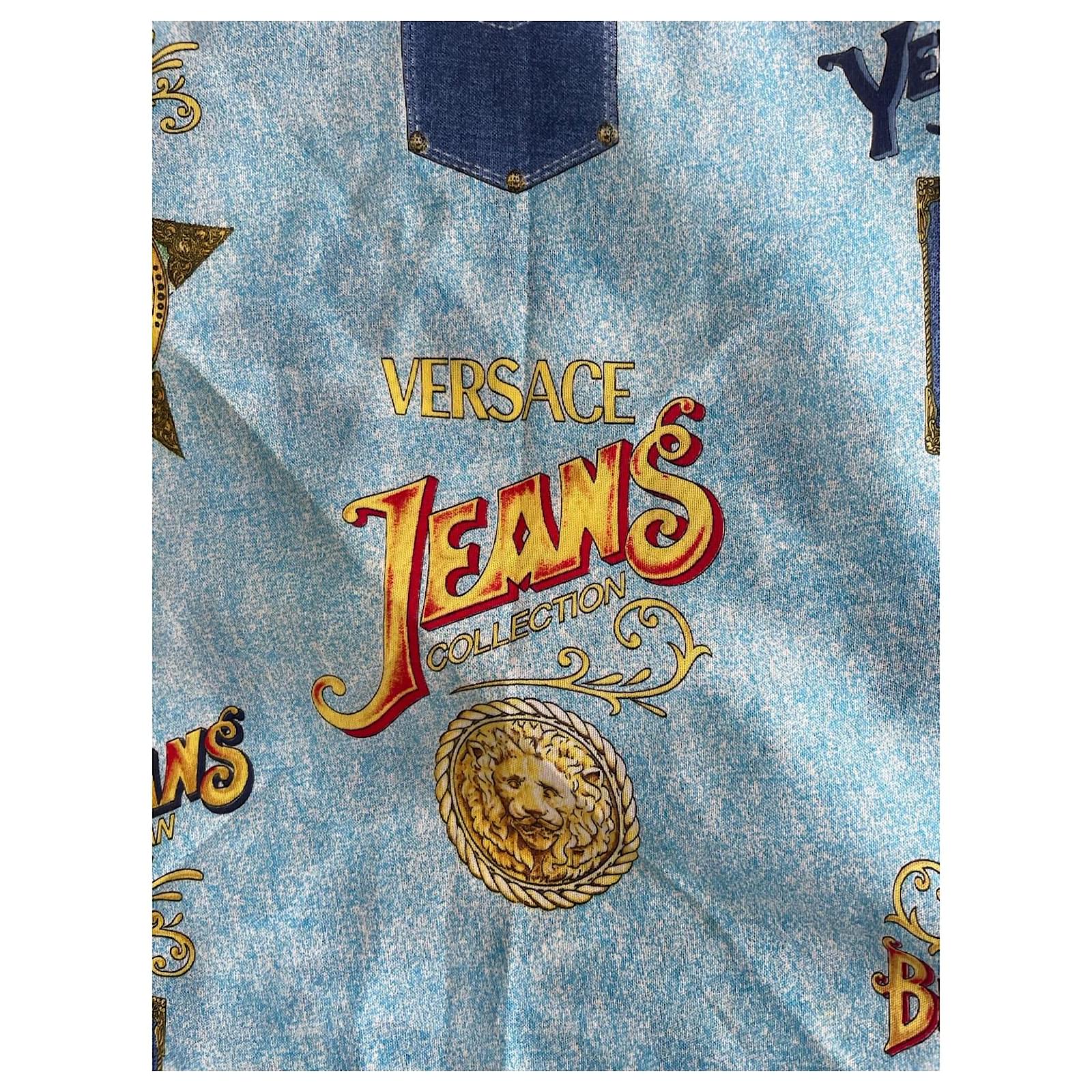 Vintage Gianni Versace handkerchief from the Hanky collection 51x53 ...