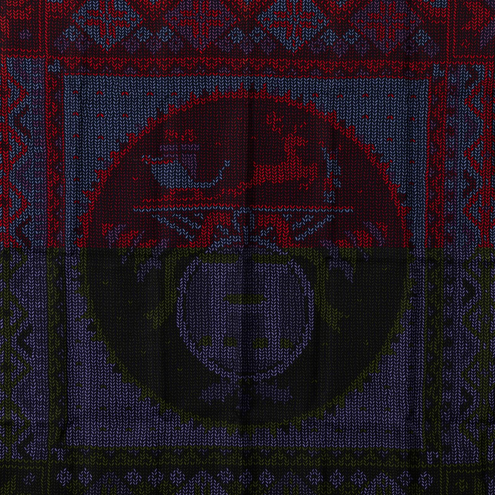 Hermès Red Hermes Au Coin Du Feu Silk Scarf Scarves ref.1243296 - Joli ...