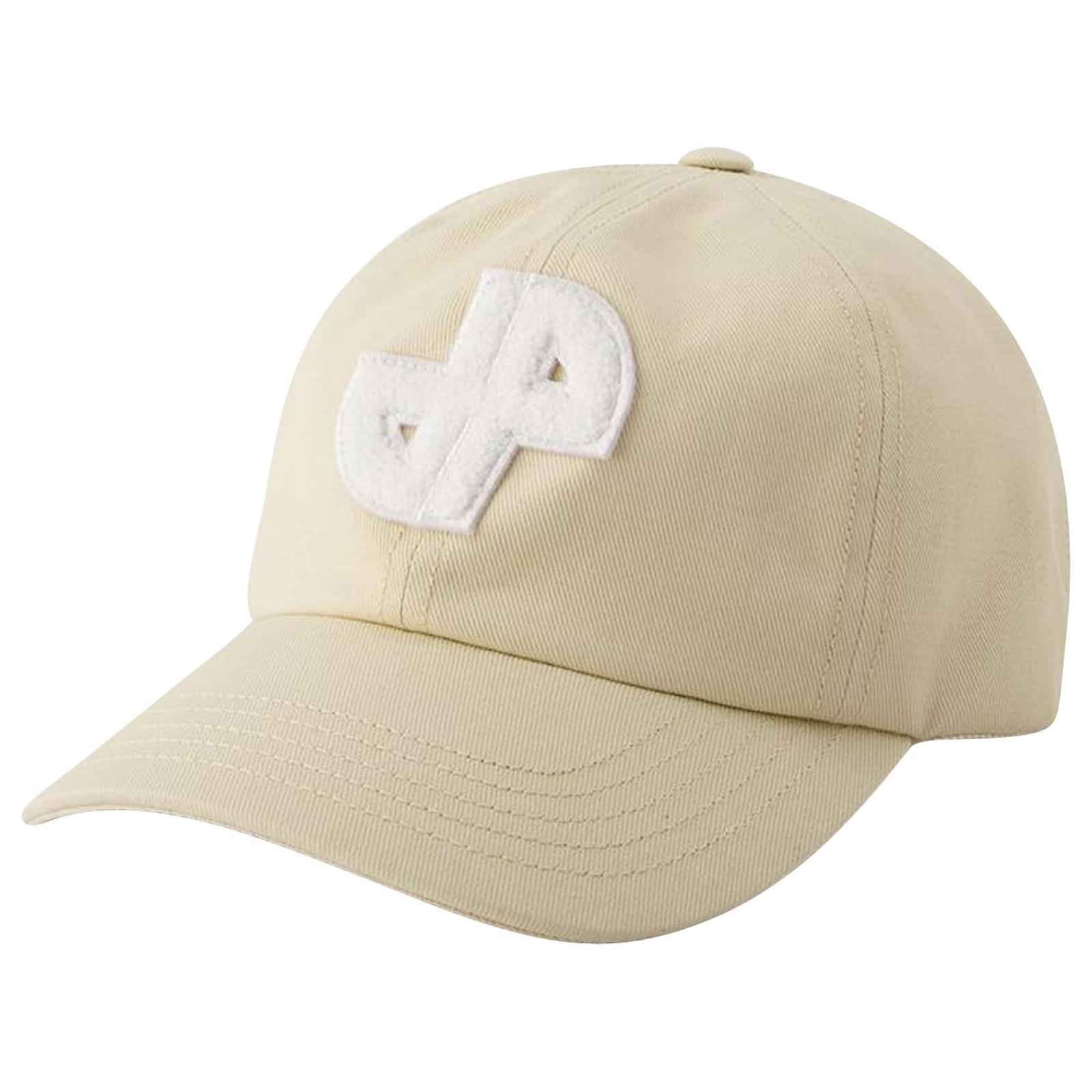 Autre Marque Unisex Jp Cap - PATOU - Cotton - Beige Brown ref.1251306 ...