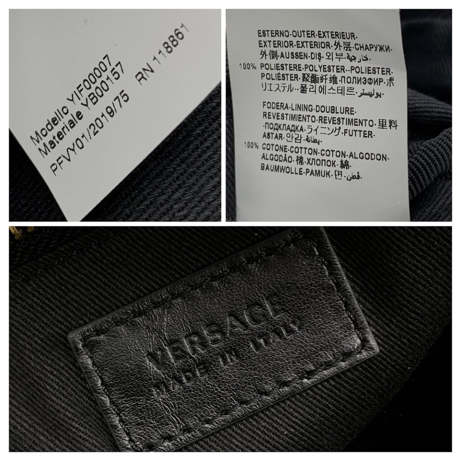 Versace Backpack - Multiple colors Cloth ref.1258641 - Joli Closet