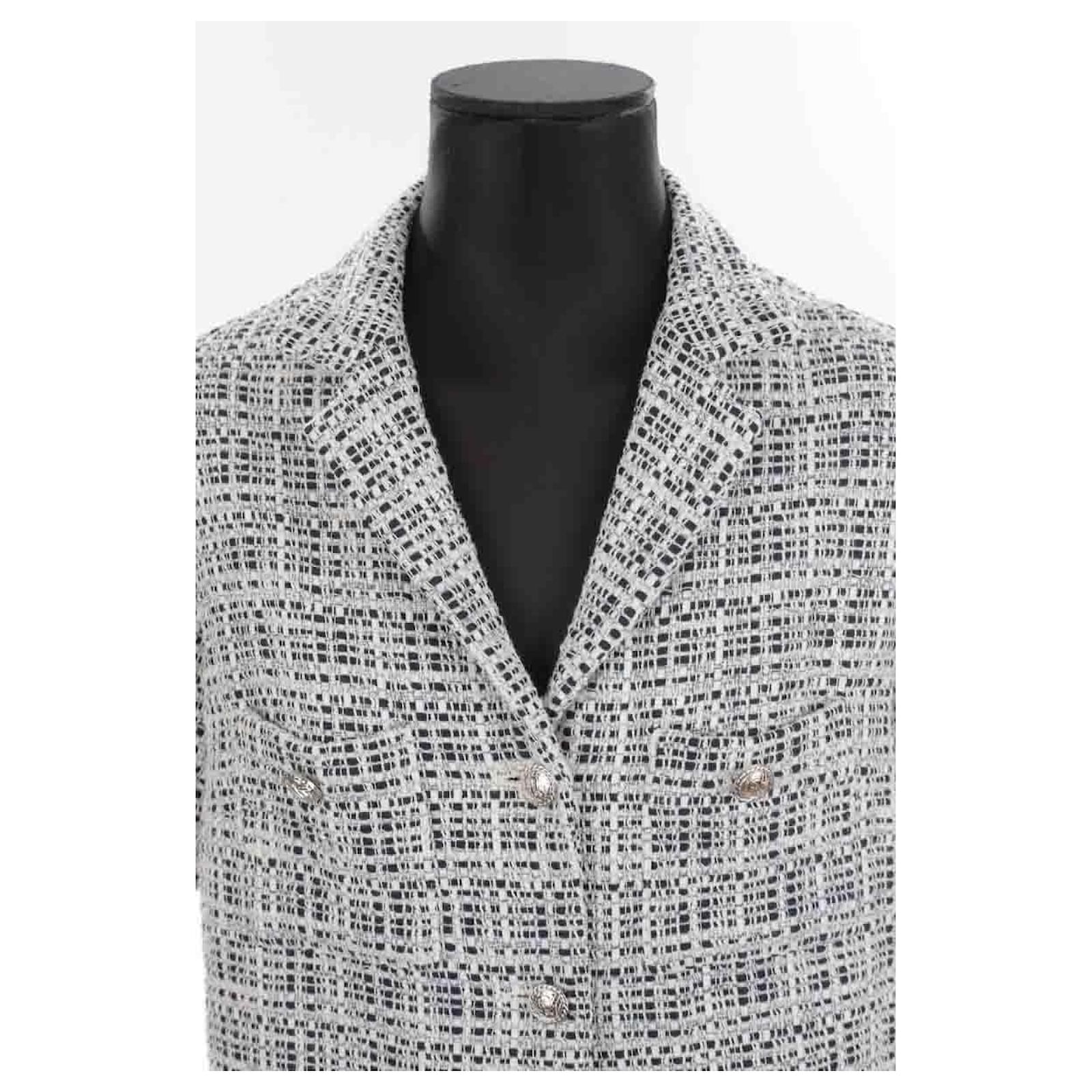 Maje Cotton Jacket White ref.1281357 - Joli Closet