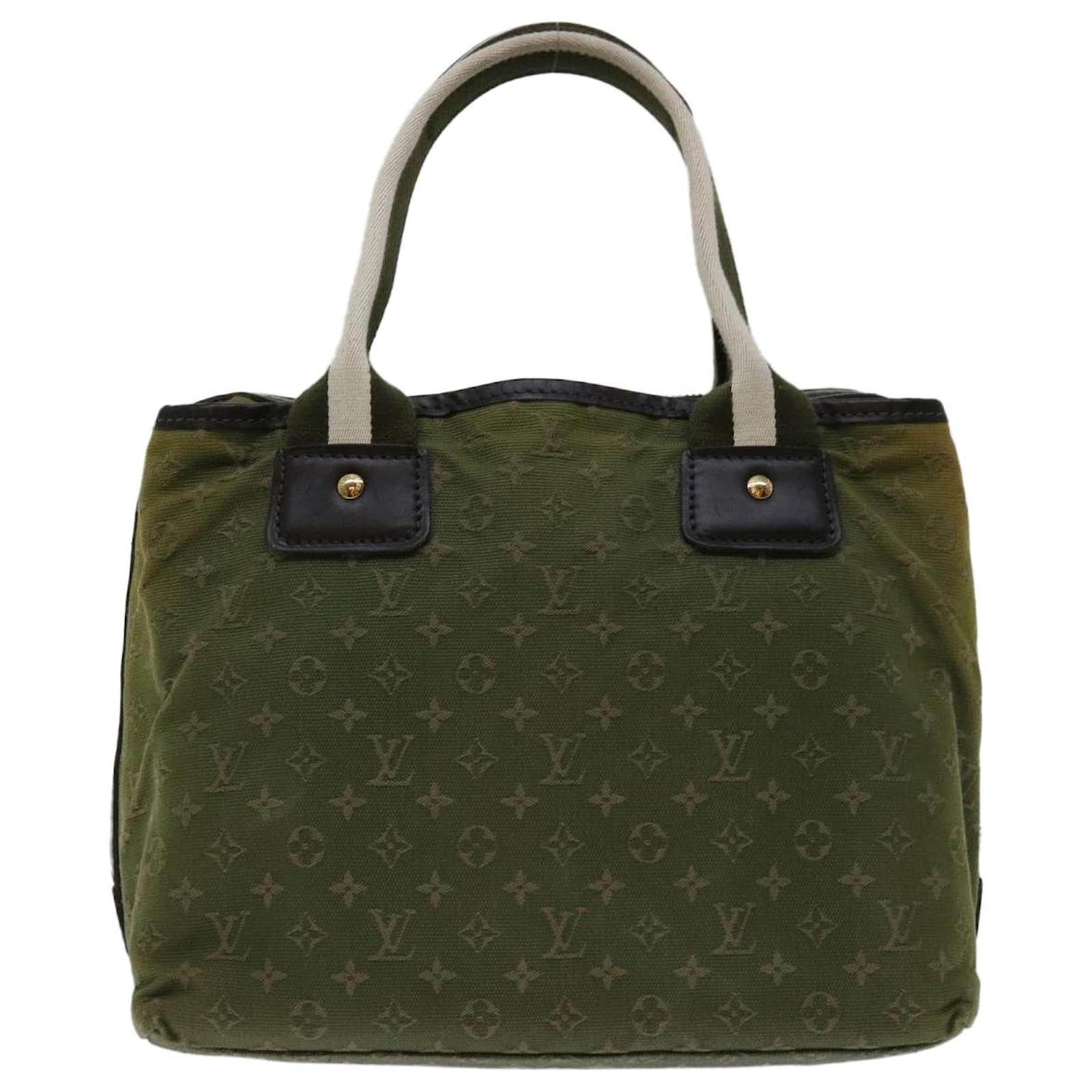 Louis Vuitton Mary kate Khaki Cloth ref.1315515 - Joli Closet
