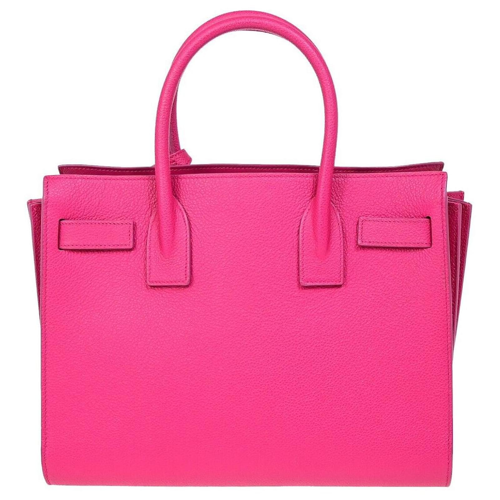 Saint Laurent Sac de jour Pink Leather ref.1320457 - Joli Closet