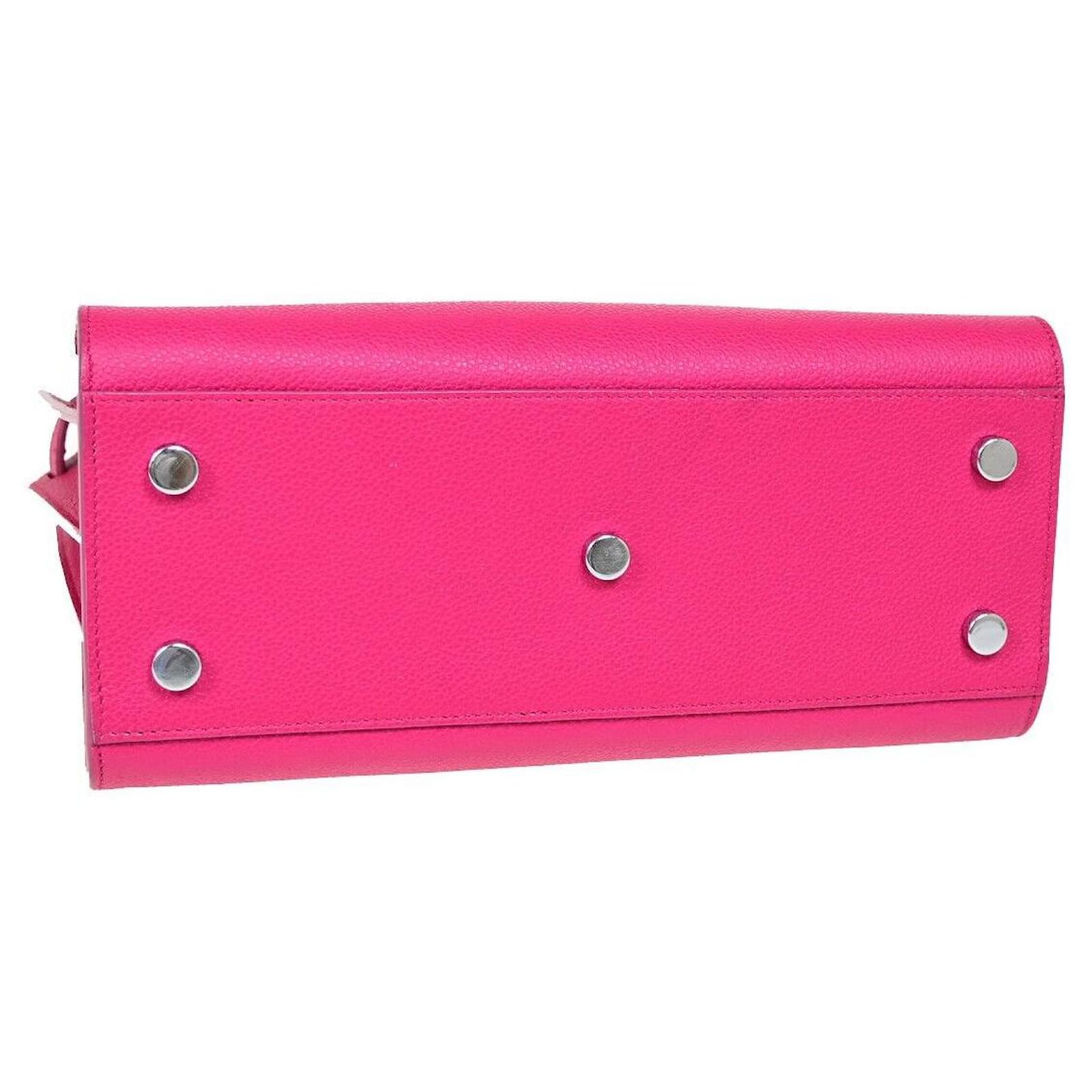 Saint Laurent Sac de jour Pink Leather ref.1320457 - Joli Closet