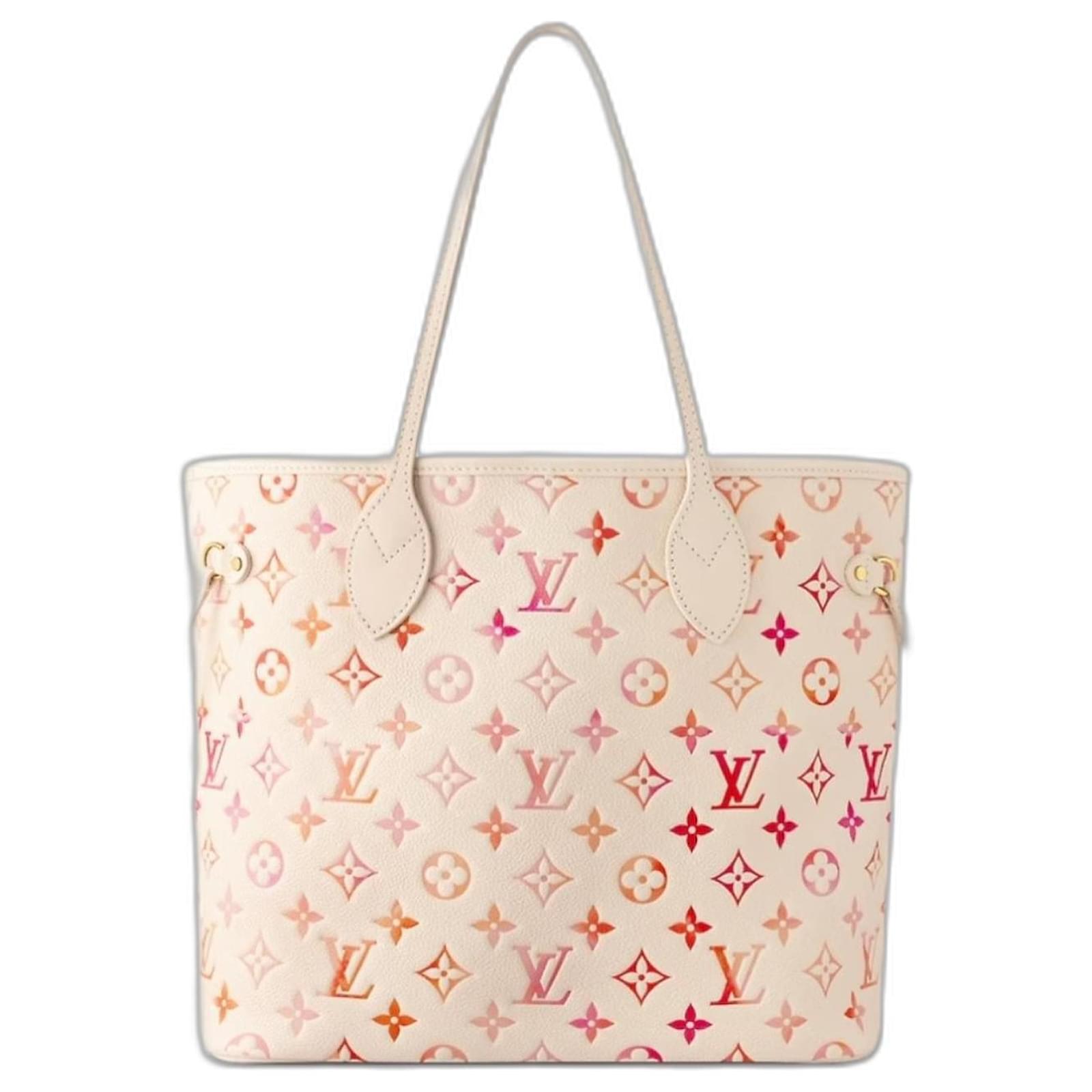 Louis Vuitton LV Neverfull Monogram empreinte sunrise Multiple colors Leather ref.1330574 - Joli ...