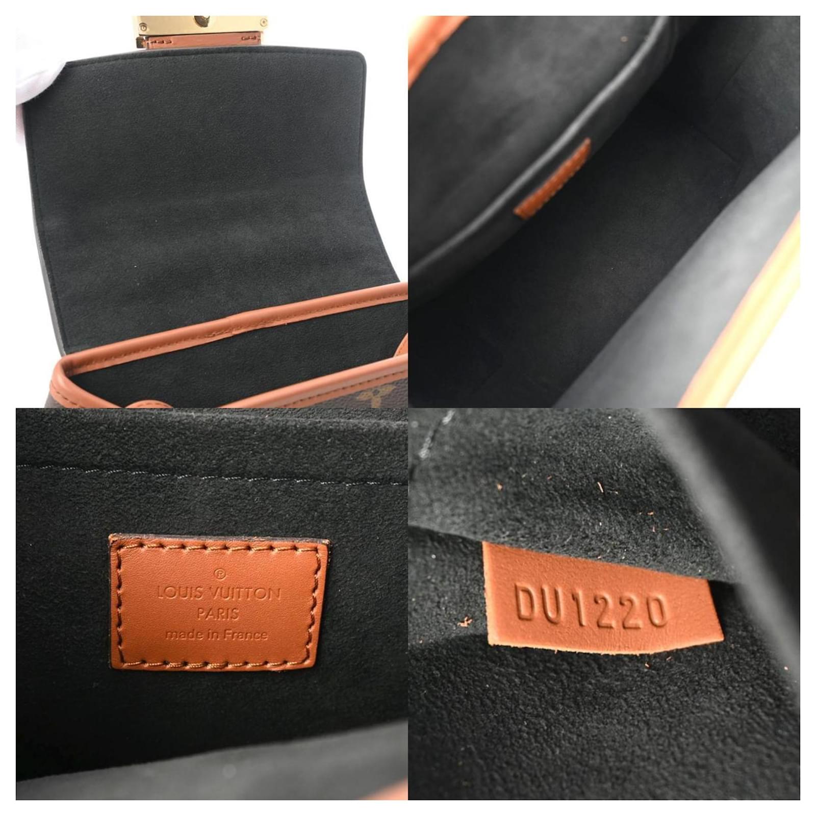 Louis Vuitton Dauphine Toile Marron ref.1332651 - Joli Closet