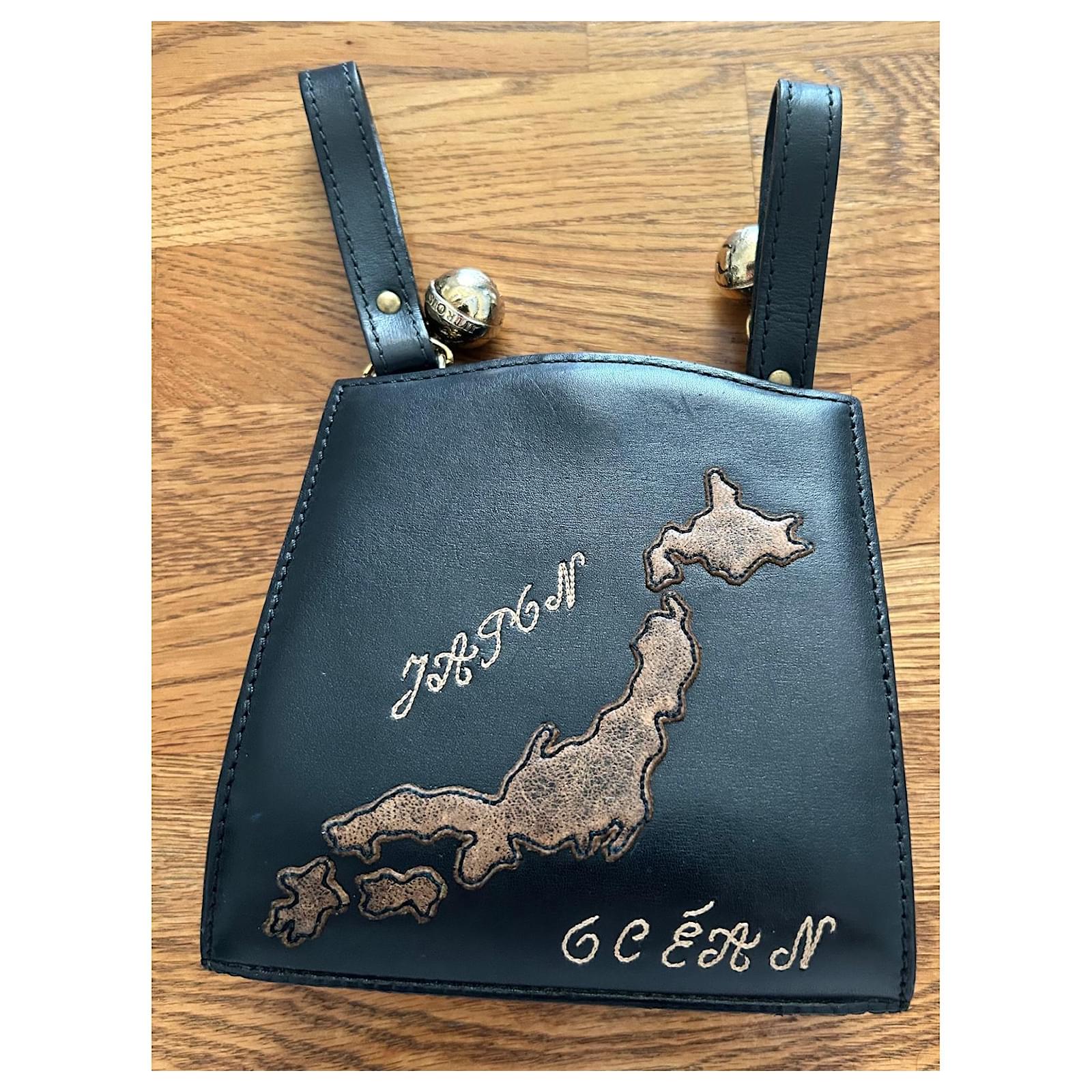 Mini sac Jitrois Cuir Noir ref.1340847 - Joli Closet