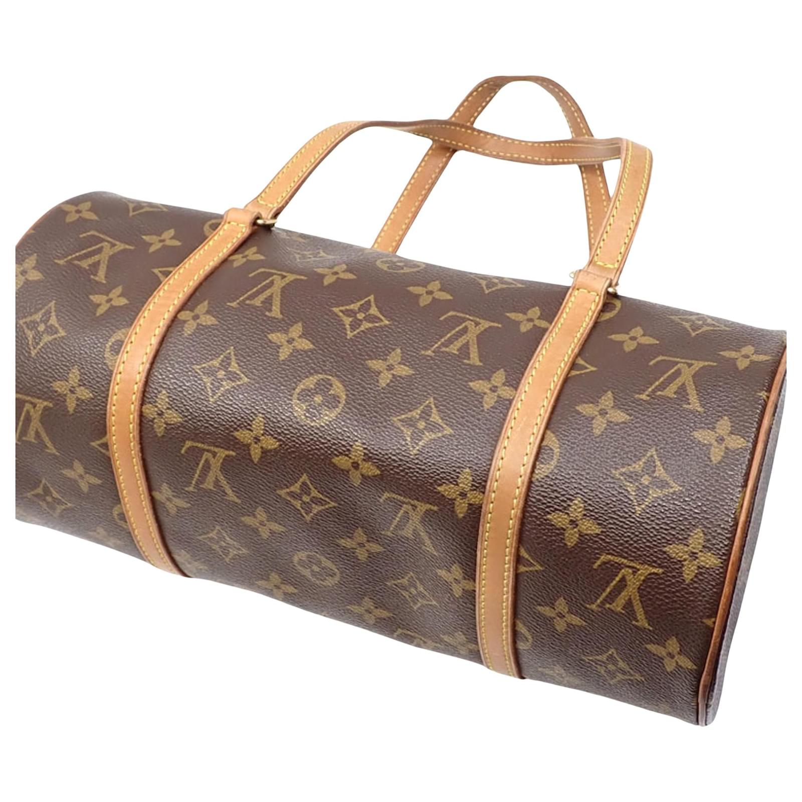 Louis Vuitton Papillon 30 Brown Cloth ref.1341354 - Joli Closet