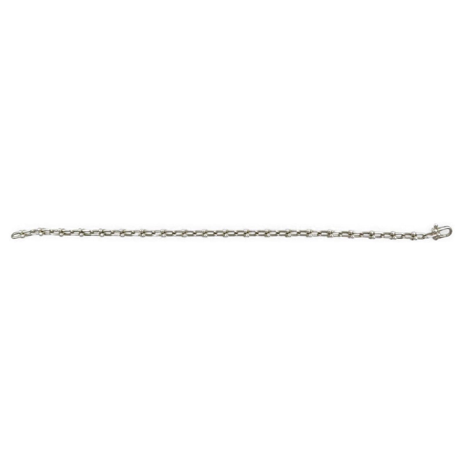 Tiffany & Co Micro link Silvery Silver ref.1360553 - Joli Closet