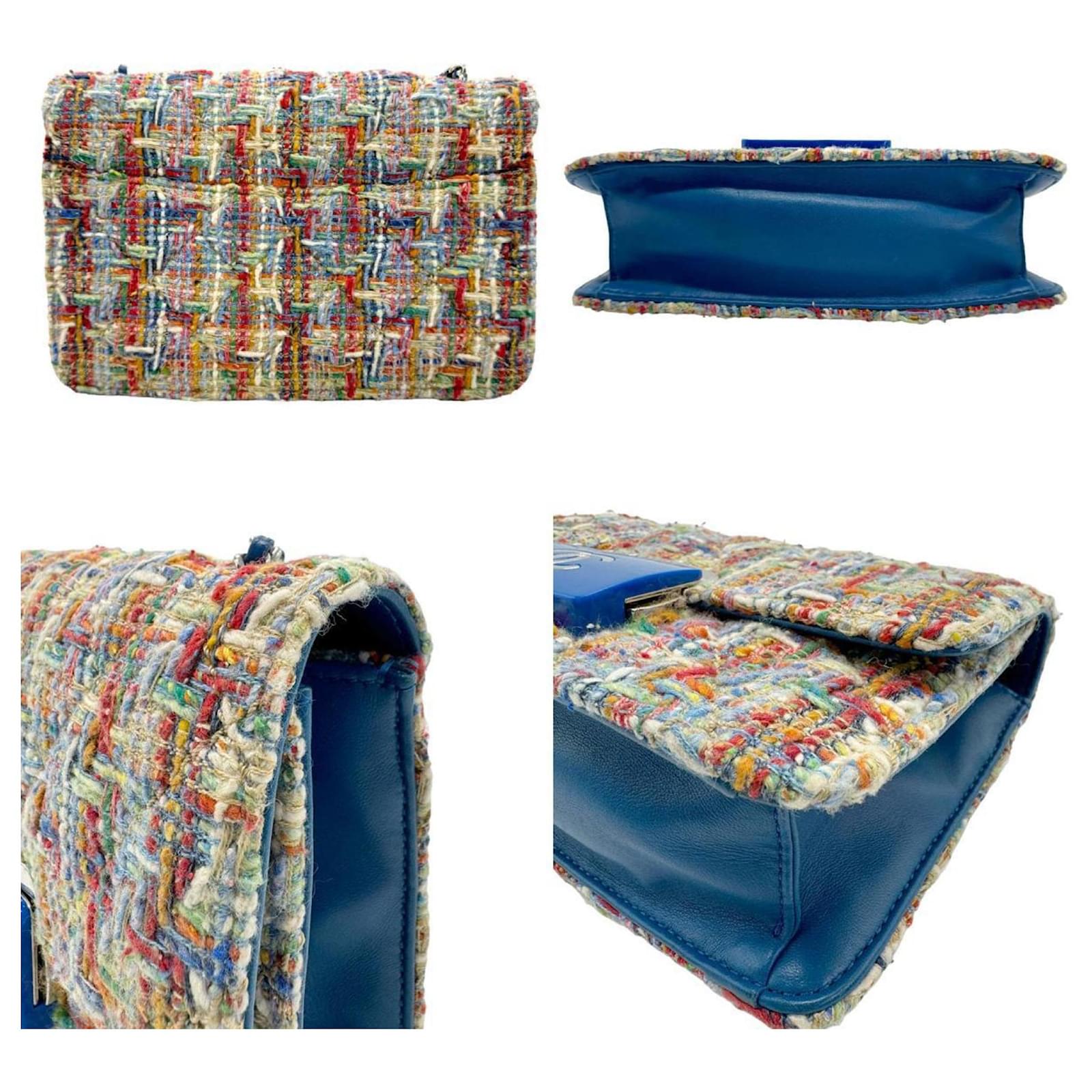 Chanel Matelassé Multiple colors Tweed ref.1364872 - Joli Closet