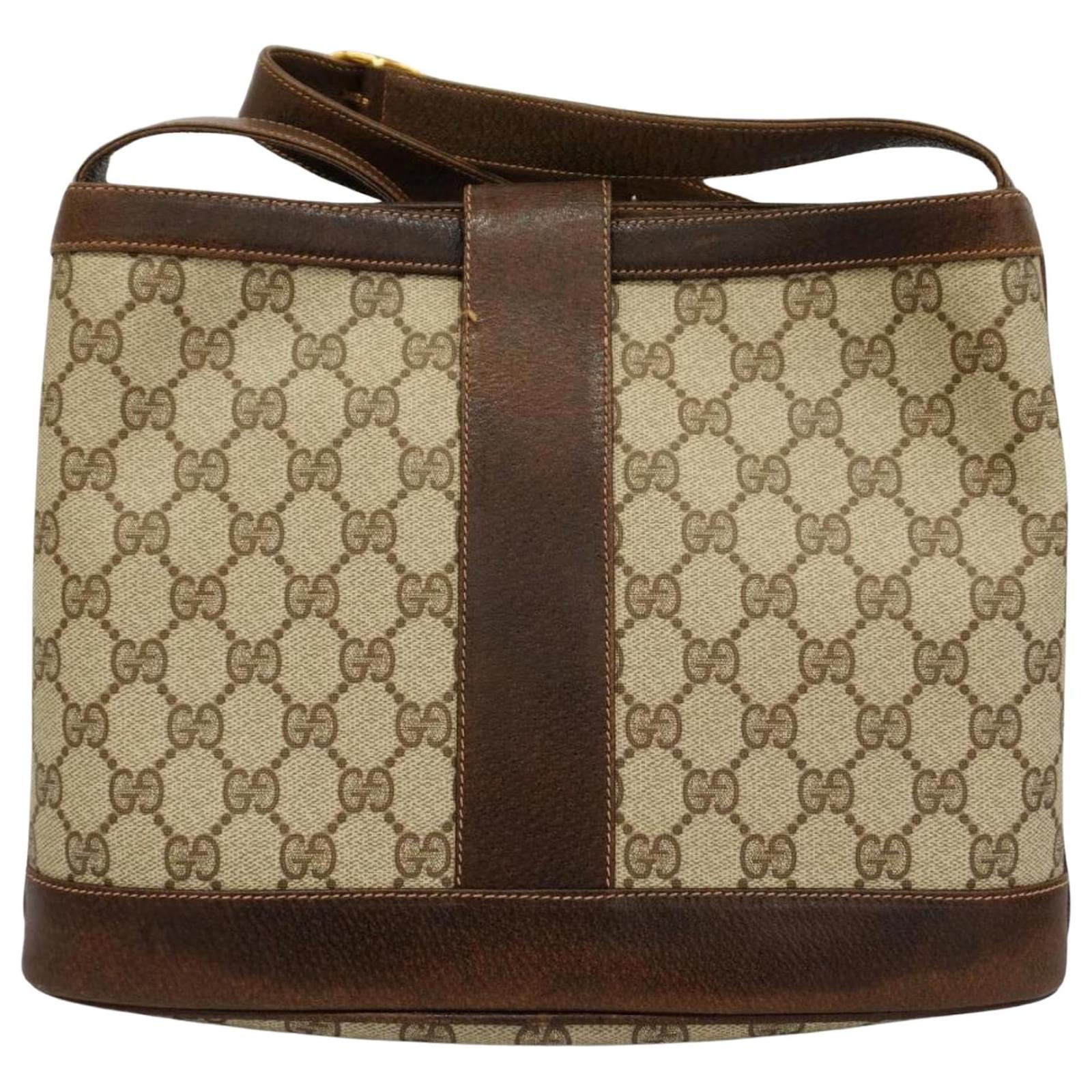 Gucci Interlocking G Brown Cloth ref.1365964 - Joli Closet