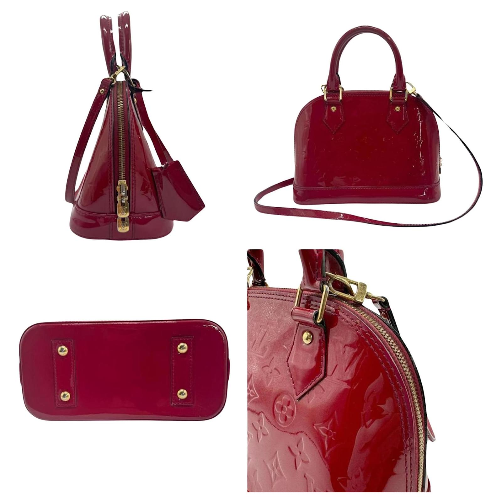 Louis Vuitton Alma BB Red ref.1378573 - Joli Closet