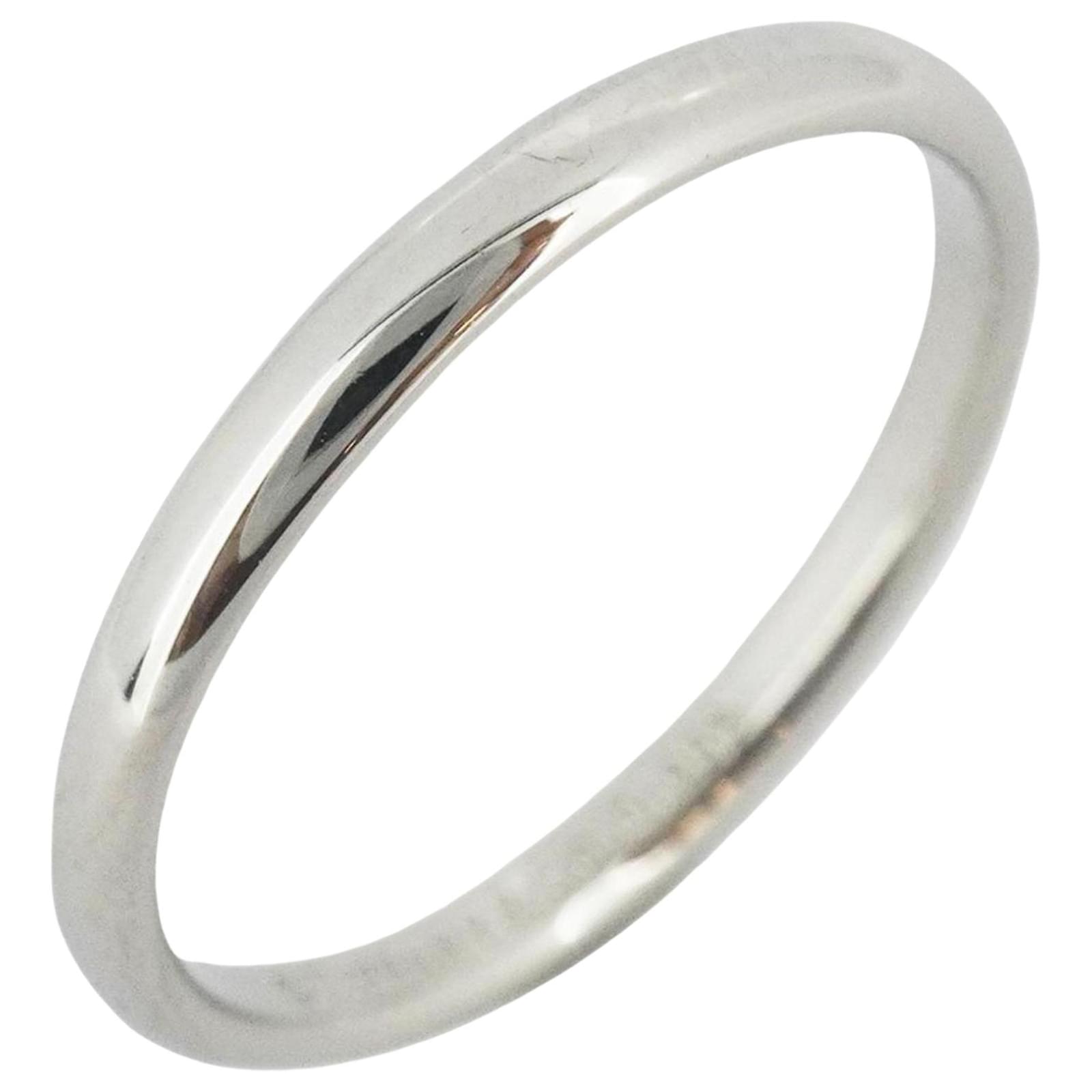 Tiffany & Co Forever Silvery Platinum ref.1406635 - Joli Closet