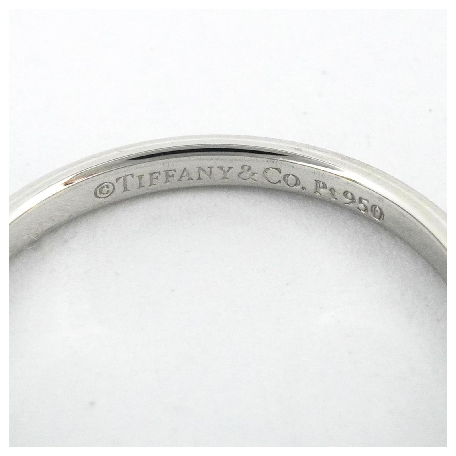 Tiffany & Co Forever Silvery Platinum ref.1406635 - Joli Closet