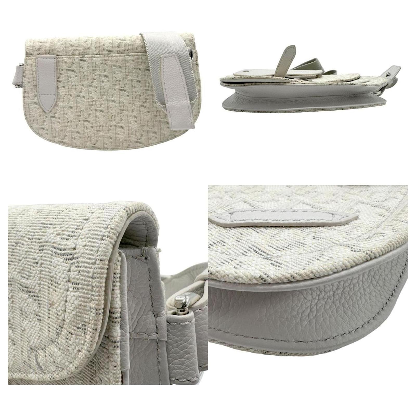 Dior Saddle Beige Cloth ref.1412165 - Joli Closet