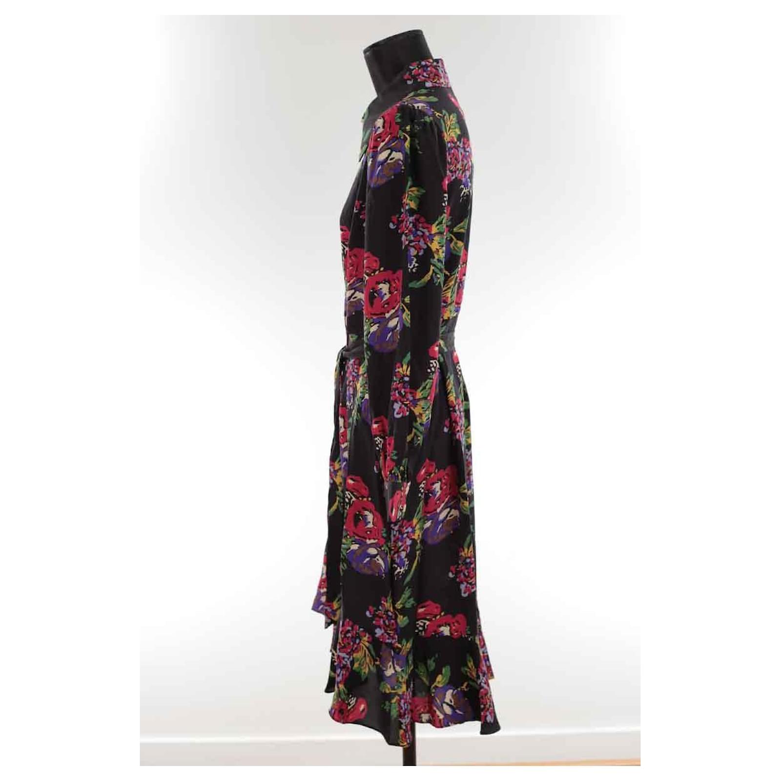 Lk Bennett Silk dress Multiple colors ref.1415501 - Joli Closet