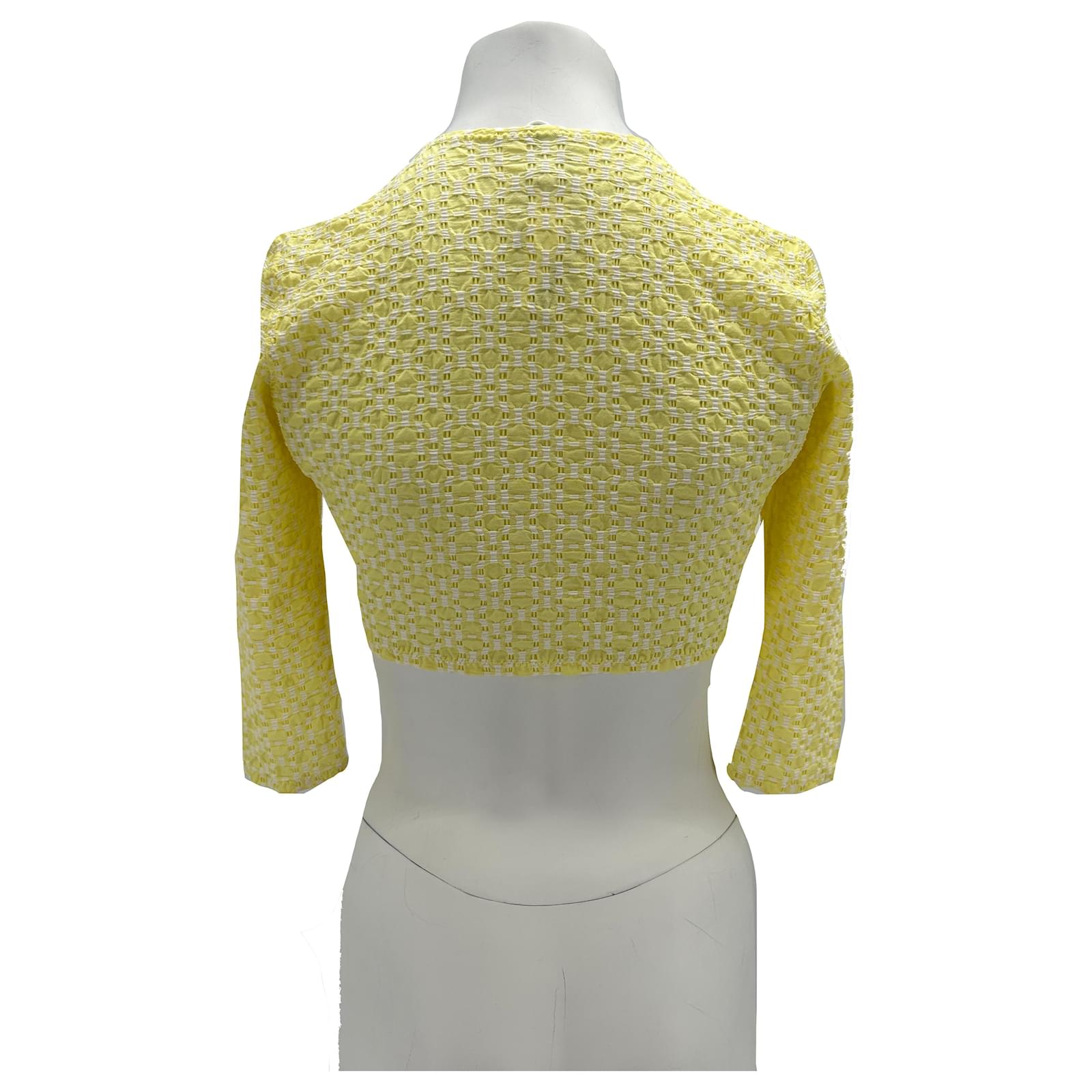 LISA MARIE FERNANDEZ Tops T.US 2 Synthetic Yellow ref.1429871 - Joli Closet