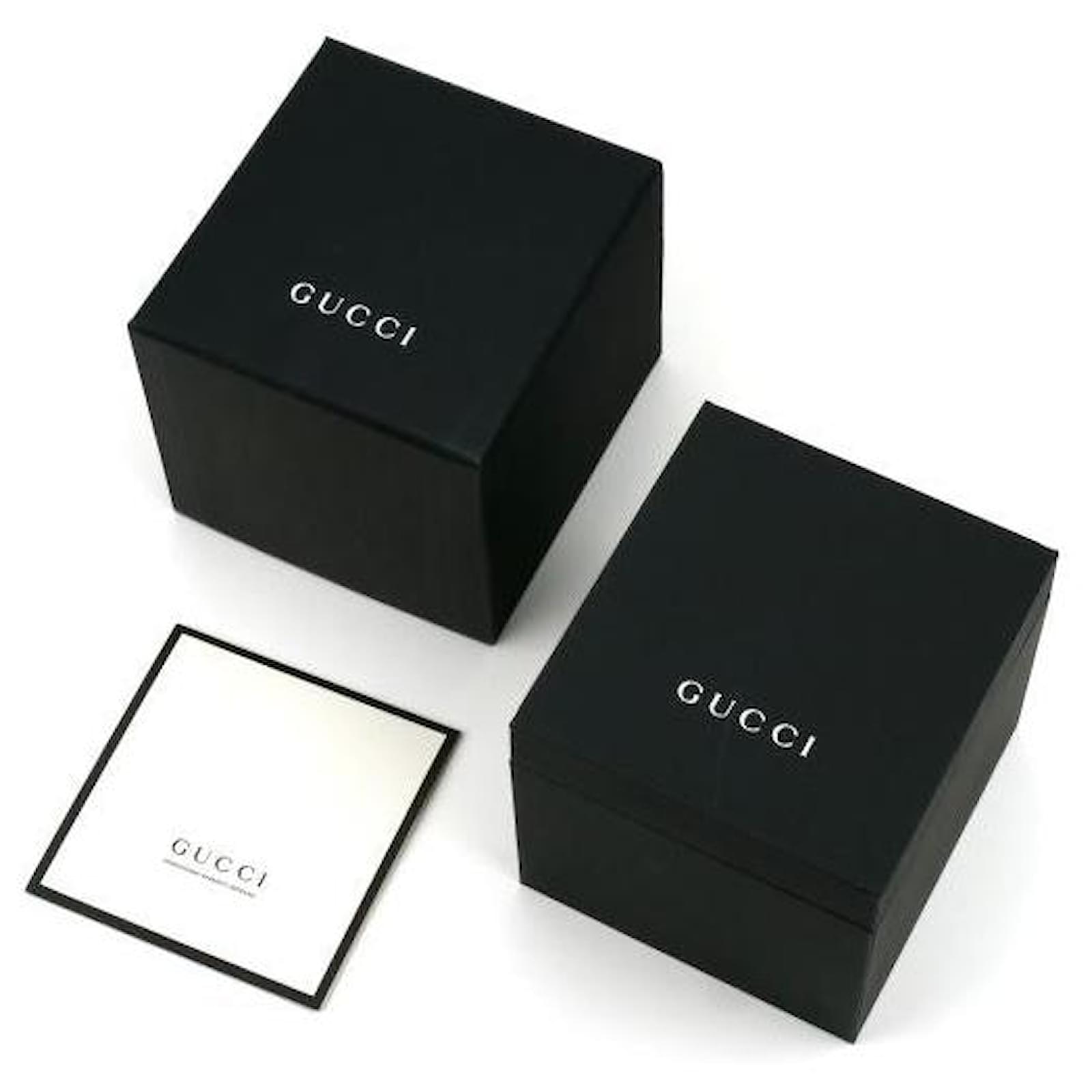 Orologio da uomo Gucci Eryx quadrante dorato YA126341, acciaio ...