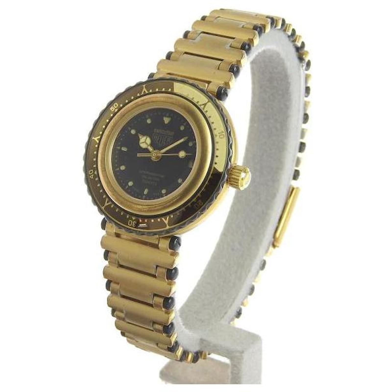 Montre TAG HEUER « Executive » pour femme en argent GP en bon état ...