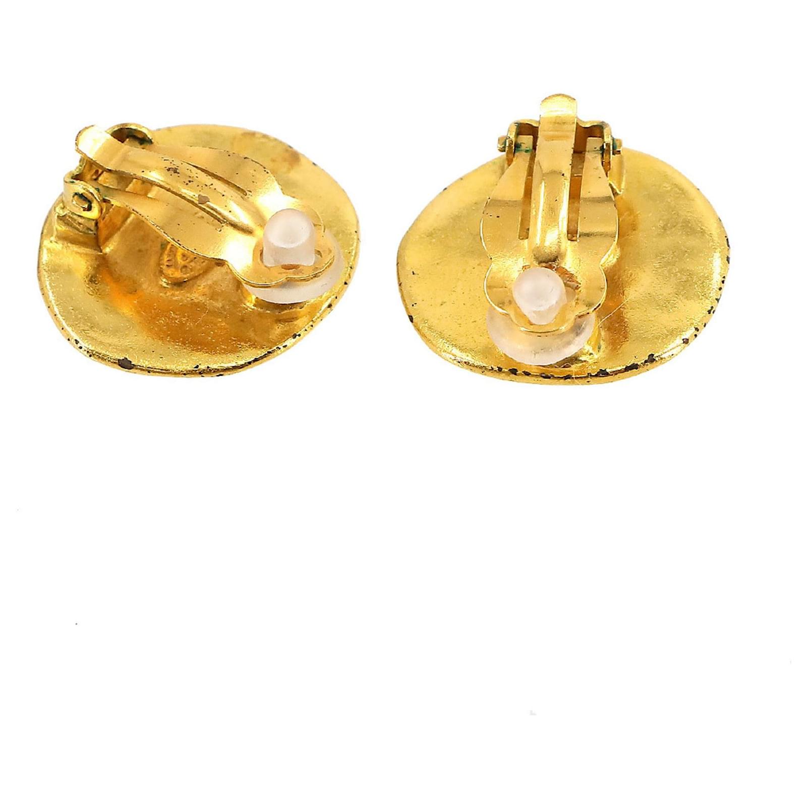 Chanel Coco Mark Golden Gold-plated ref.1440216 - Joli Closet